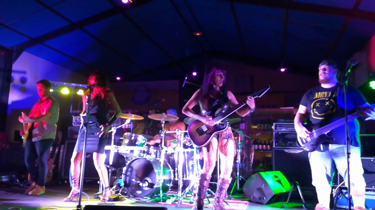 ONE SHOT BAND cover should i stay - YouTube