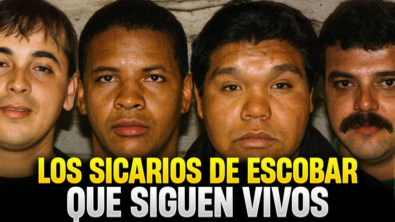 La VIDA SECRETA De Los 3 ÚLTIMOS SICARIOS De Pablo Escobar Que AÚN ...