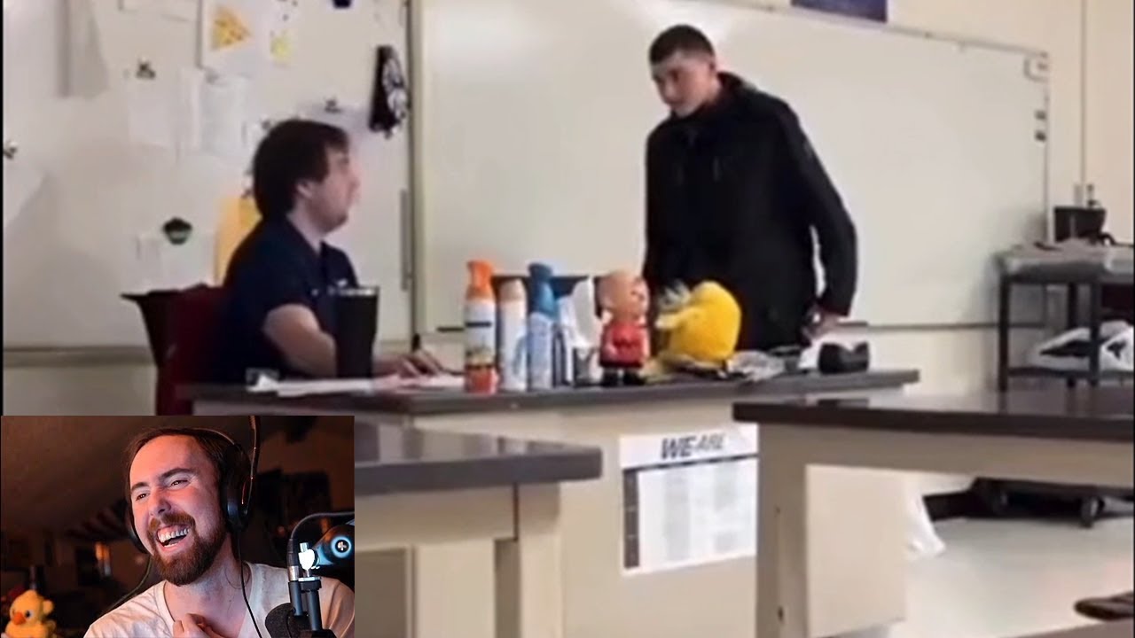 Young Andrew Tate Fan Rebels Against His Teacher - YouTube