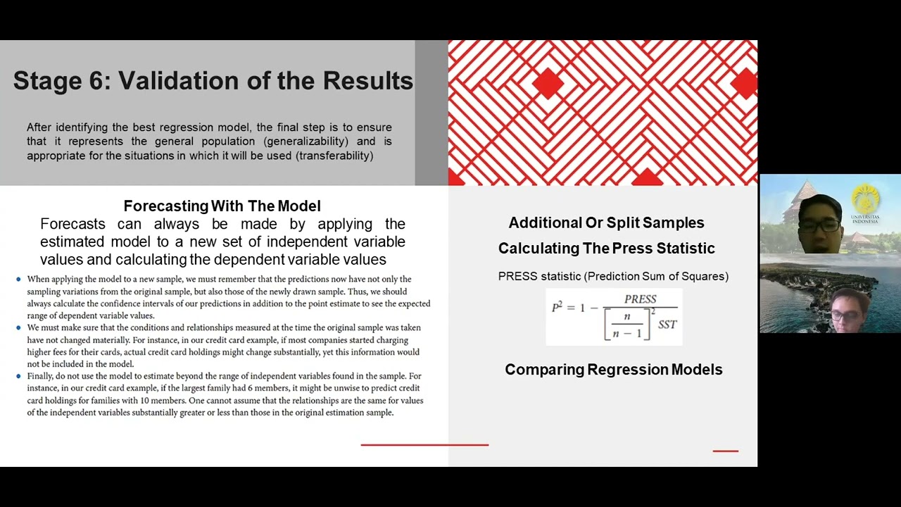 Multiple Regression Analysis & Quadratic Regression and Equation - YouTube