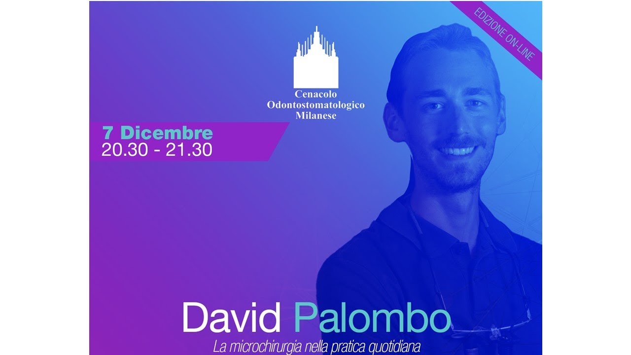 La microchirurgia nella pratica clinica quotidiana | Dr. David Palombo ...