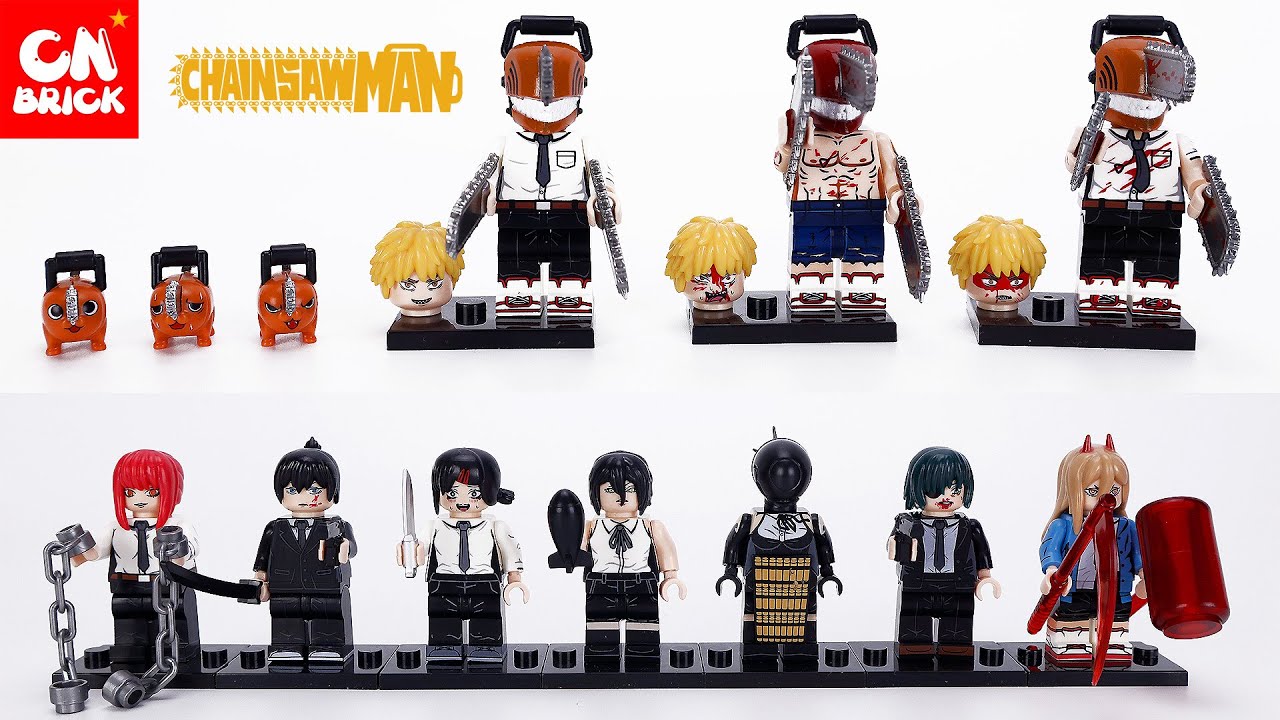 Unoffical Lego Chainsaw Man XP Unoffical Lego - YouTube