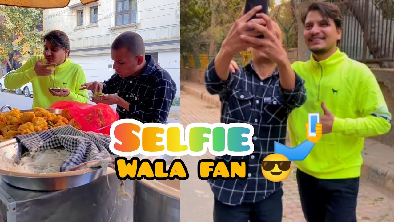 Selfie 🤳 wala Fan 😎 - YouTube