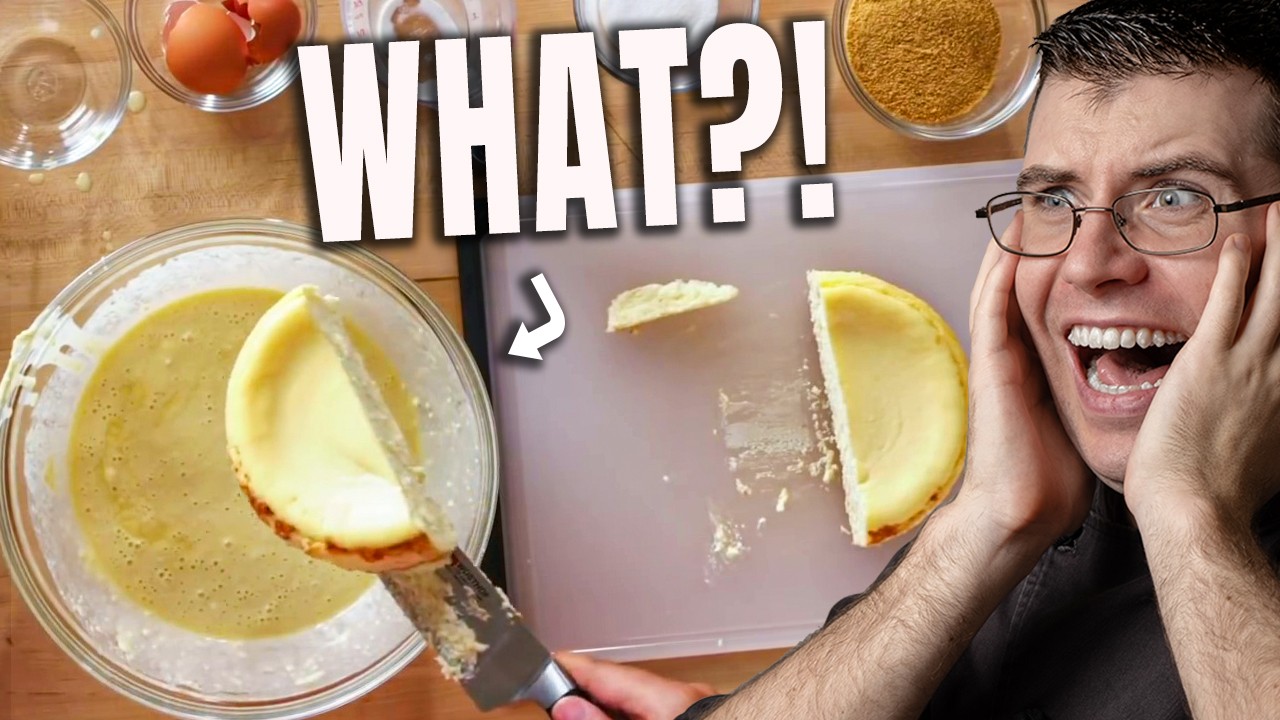 Pro Chef Reacts.. To THE WORST Pancakes! Epicurious - YouTube