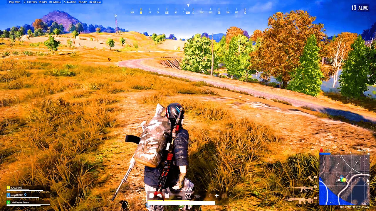 PUBG Intense 4K Action Gameplay | ROGZONE 😲 #10 - YouTube