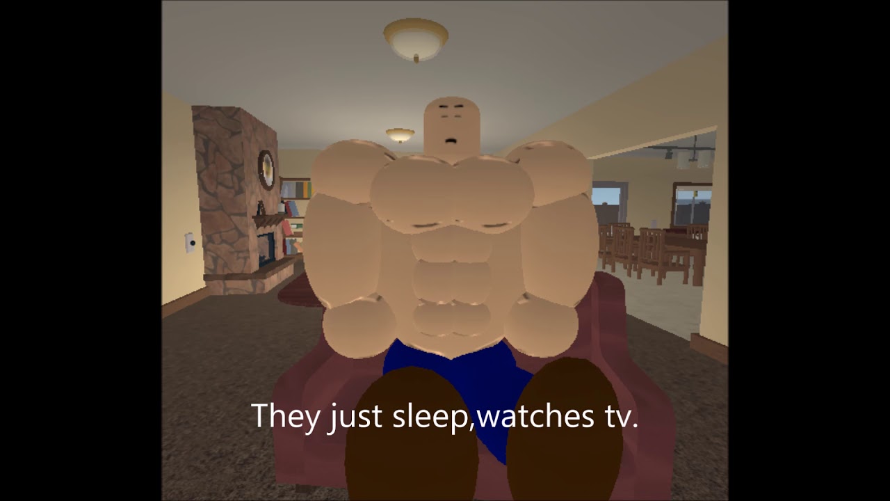 Men befor working out and after working out in roblox - YouTube