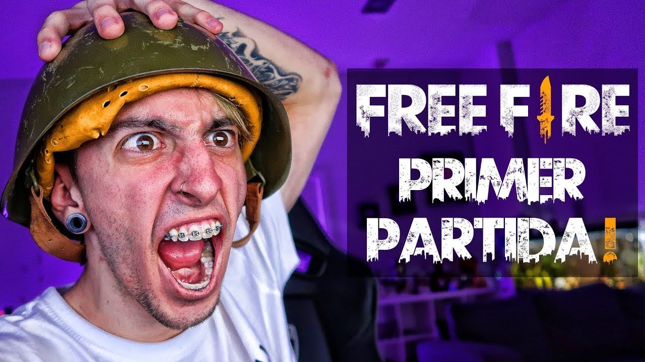 ROBLEIS Juega FREE FIRE MAX Por Primera Vez - YouTube