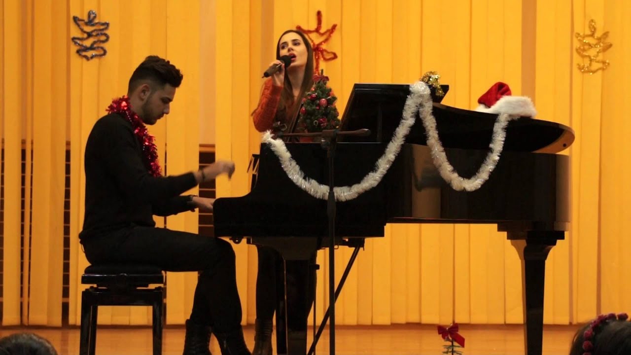 Ana Stanescu si Mihai Mirea - Colinde / Christmas Carols - YouTube