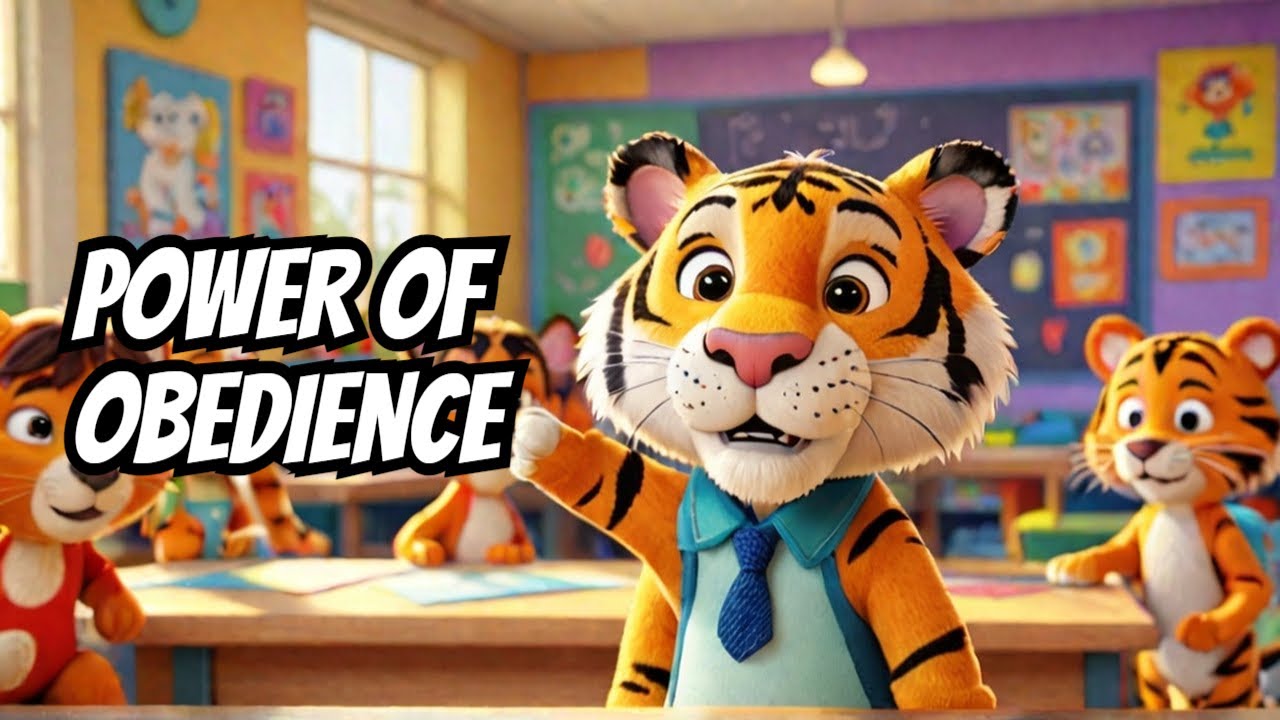 The Power of Obedience. I 🐯 Big Lesson: Why Obedience Matters! | Fun ...