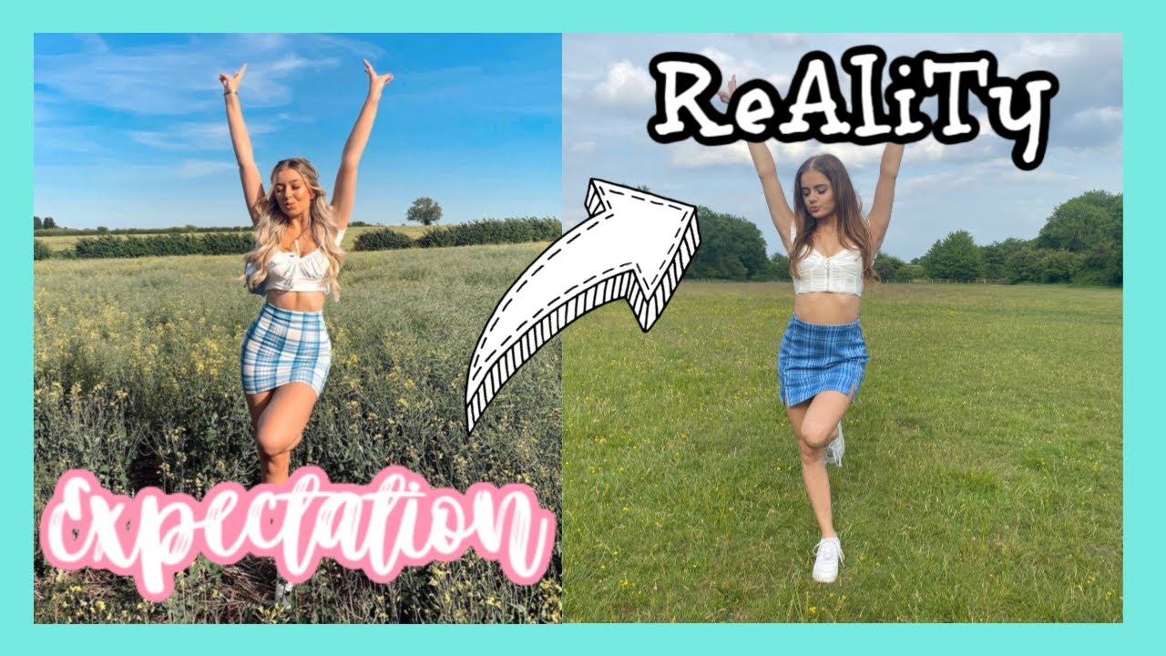Recreating My Favourite YouTuber Instagram Pics! || Ellie Louise - YouTube