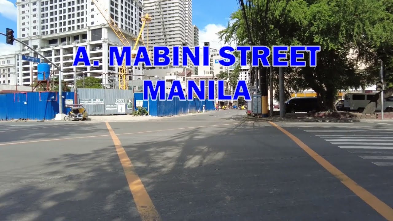A. Mabini Street, Manila / 02 Quirino Avenue to San Andres Street - YouTube