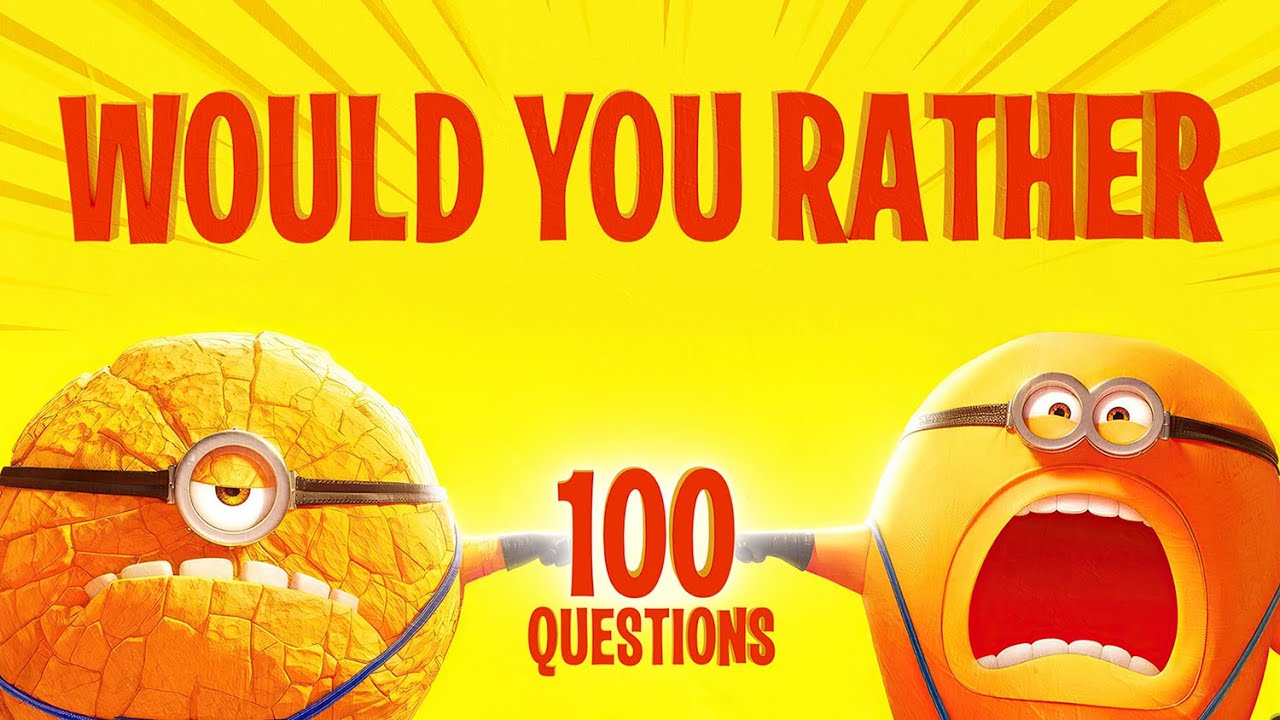 The ULTIMATE Despicable Me 4 Quiz: 100 Would You Rather Questions ...