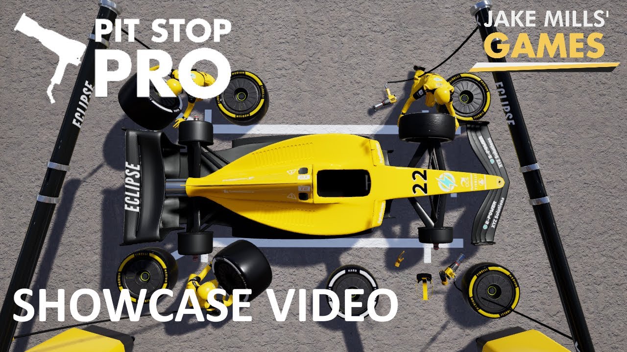 Pit Stop Pro - Showcase Video - YouTube
