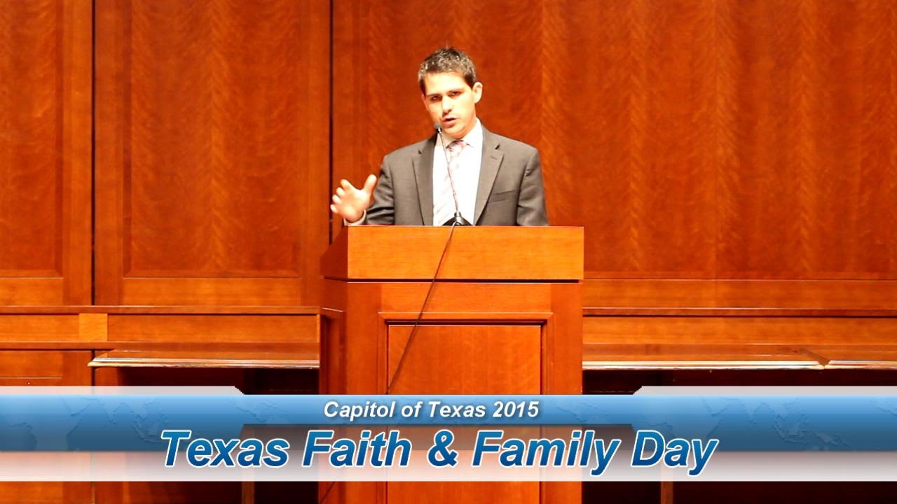 Faith and Family Day - John Seago - YouTube