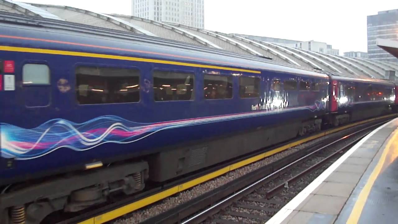 first great western hst london waterloo diversions. - YouTube