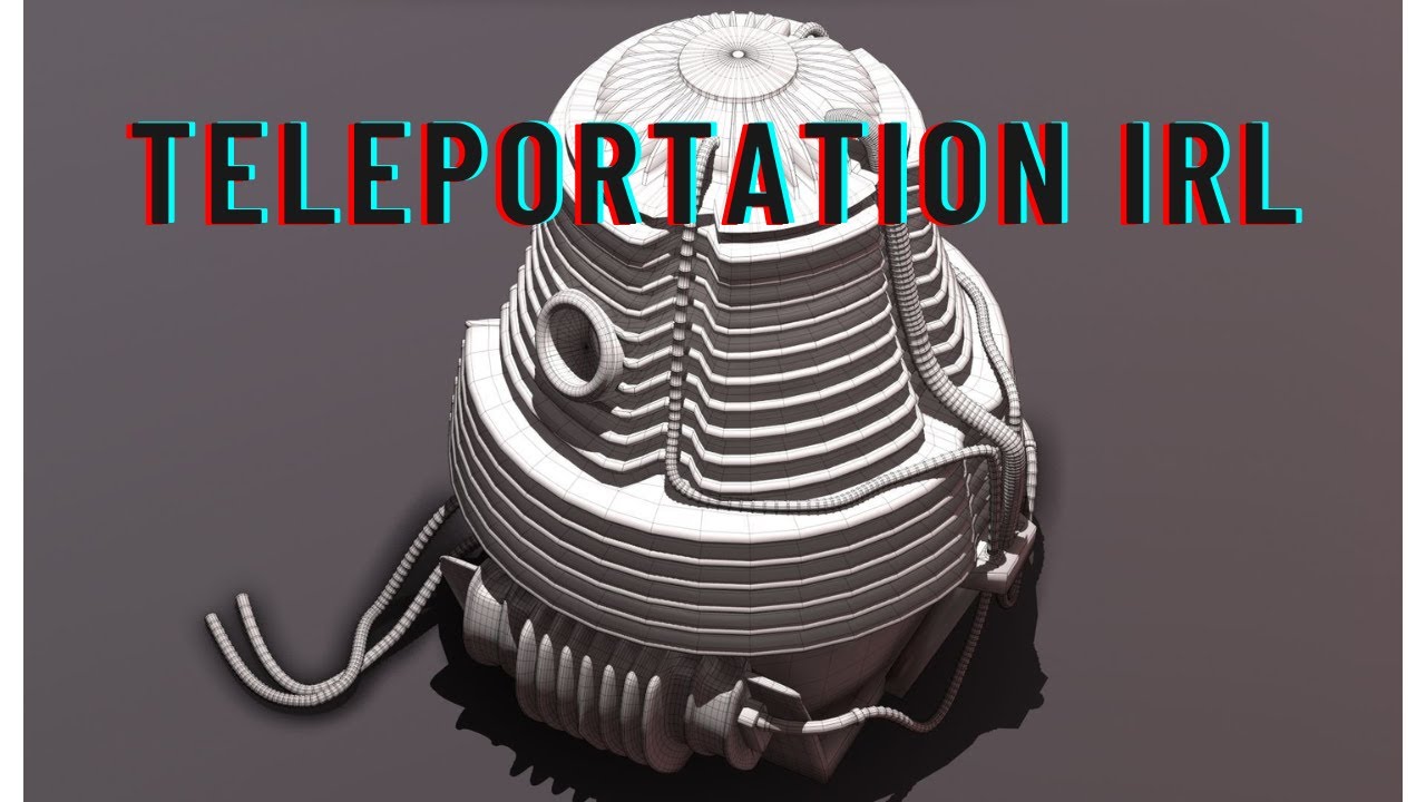 Teleportation ,Dark matter, and Cathedrals - YouTube