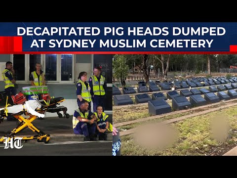 Muslim Cemetery In Australia Desecrated, Decapitated Pig Heads Dumped Day After Bondi Beach Massacre