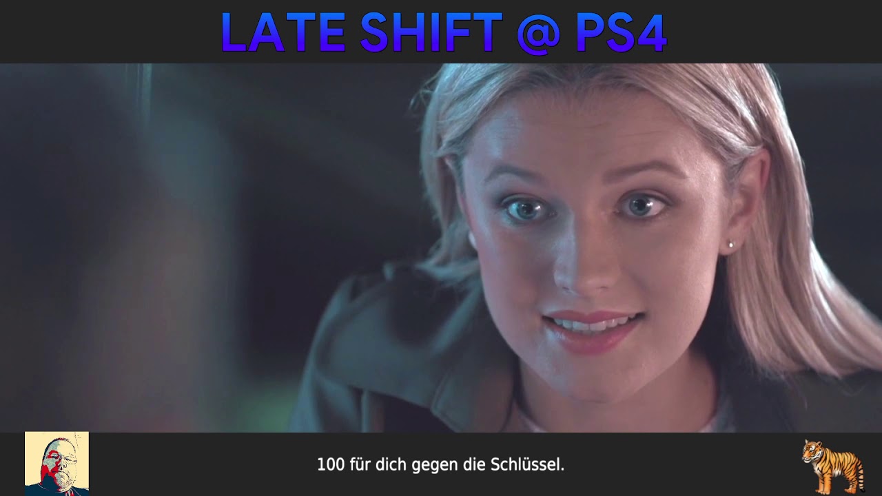 Late Shift @ PS4 - YouTube