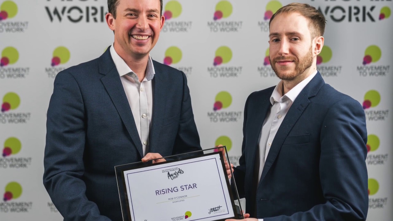 Meet the Movement to Work Social Mobility Award Winners 2020 - YouTube