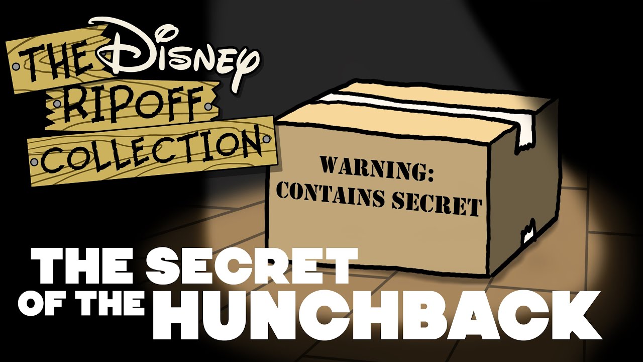The Disney Ripoff Collection: Secret of the Hunchback - YouTube