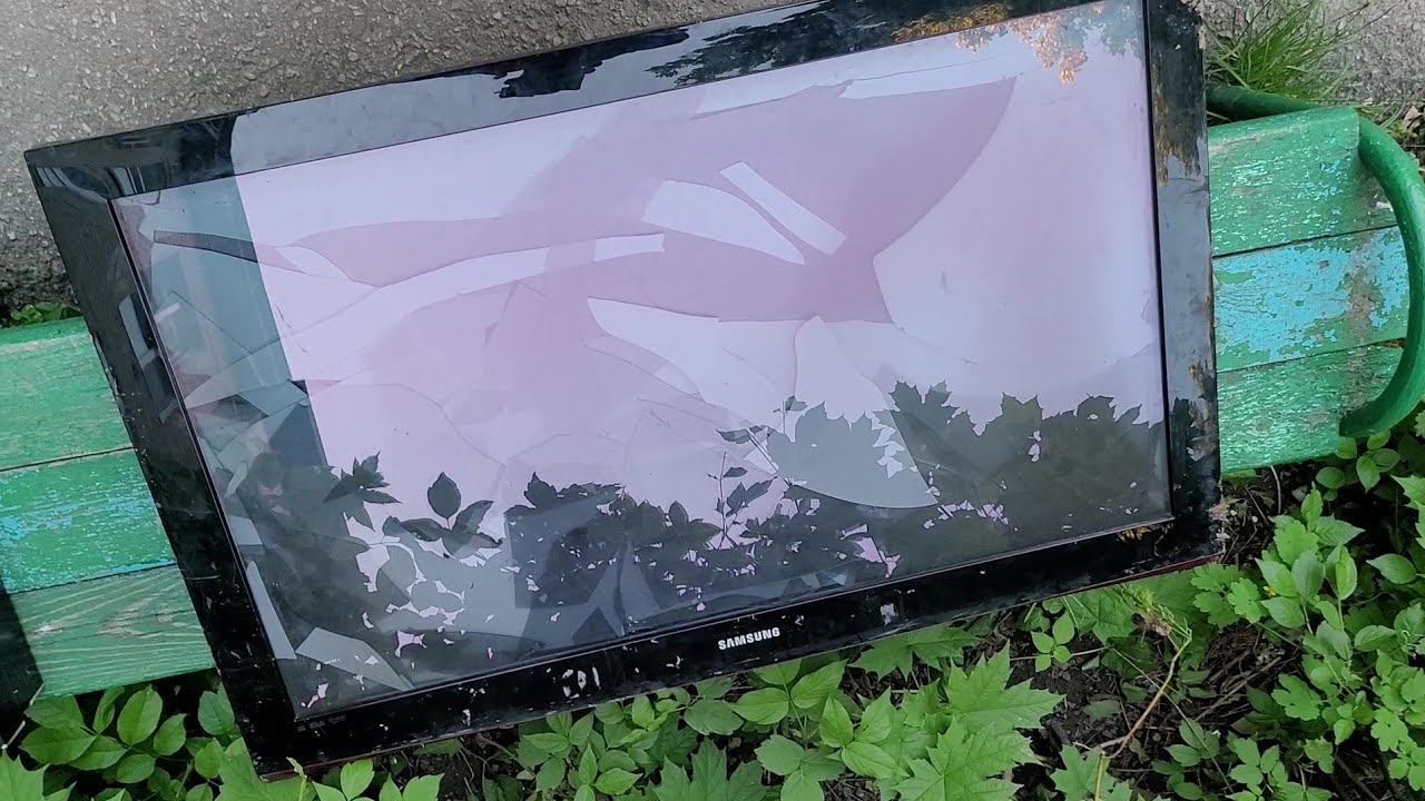 Samsung ps42b430p2w - плазма за 300 - YouTube