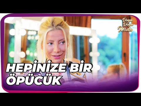 Gülşah Saraçoğlu, Kızlara Öpücük Dağıttı | Doya Doya Moda 2.Sezon 19.Bölüm