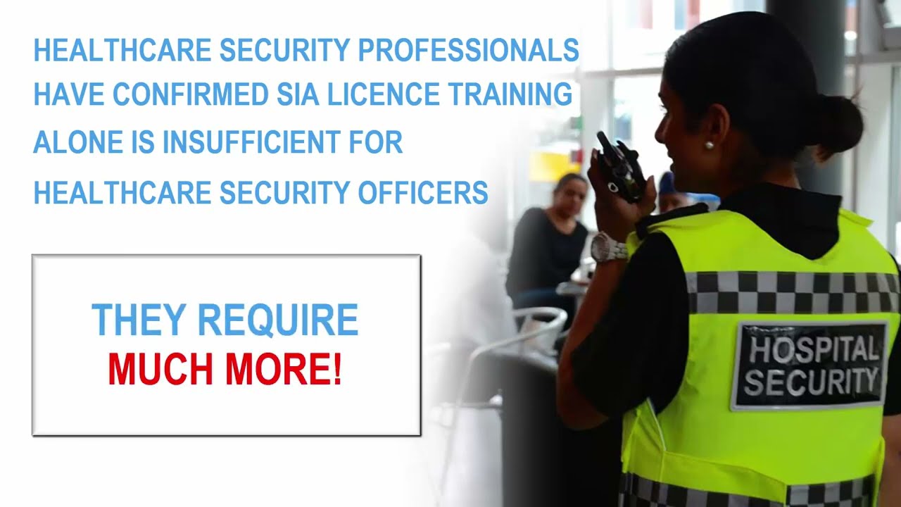 Healthcare Security Officer Training from AEGIS Protective Services ...