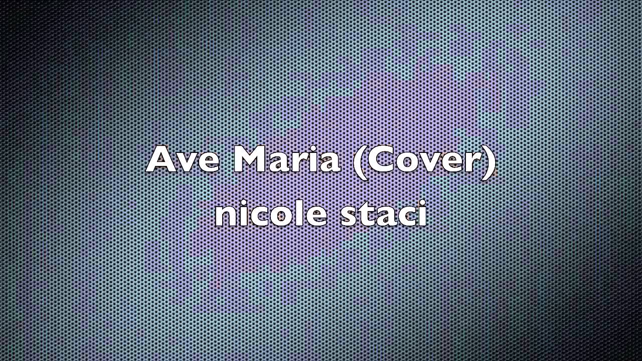 Beyonce - Ave Maria - YouTube