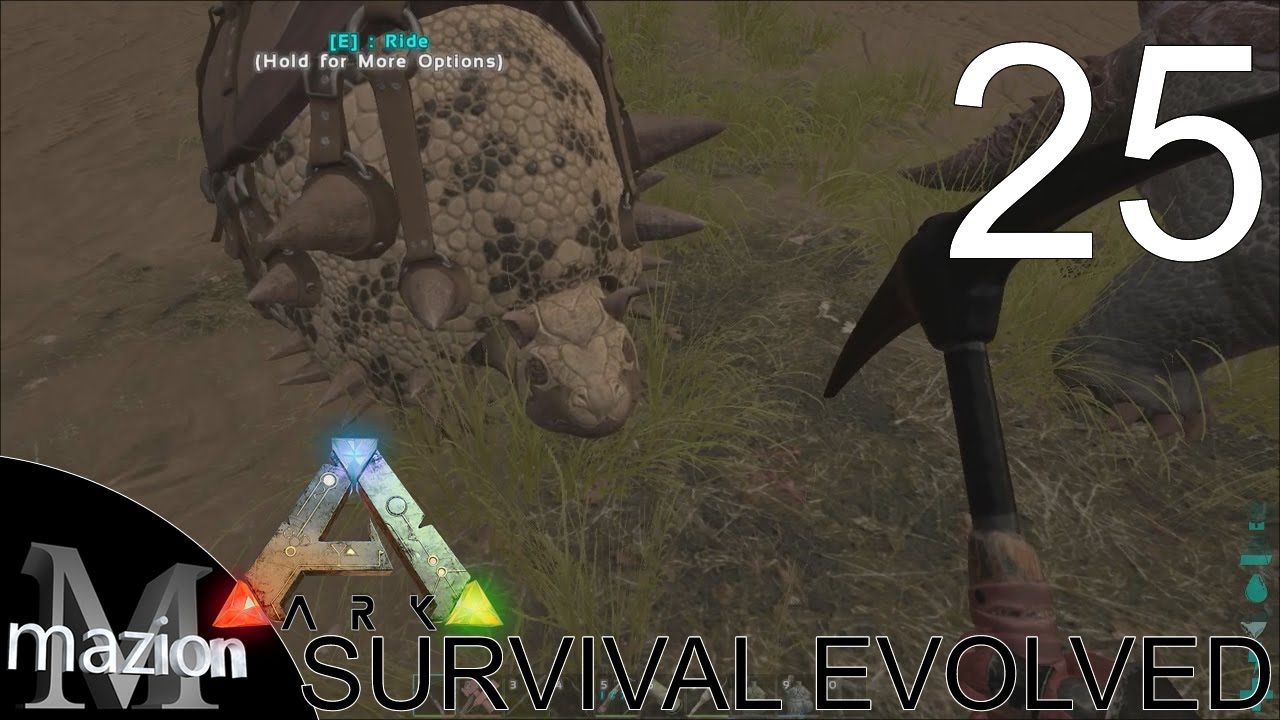 ARK: Survival Evolved - Taming a Doedicurus! - E25 Gameplay - YouTube