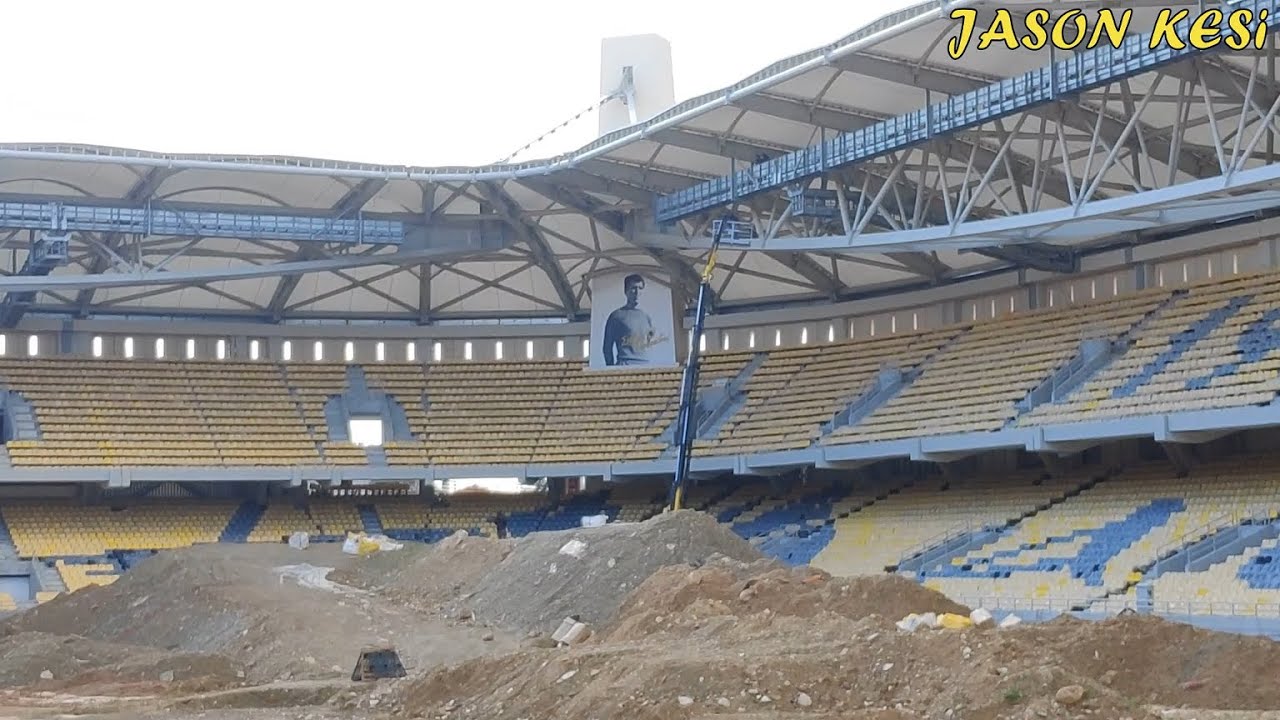 ΕΡΓΑ ΓΙΑ ΤΟ ΓΗΠΕΔΟ ΤΗΣ ΑΕΚ 19/1/2022 - ΜΠΗΚΕ ΚΑΙ Ο ΠΡΩΤΟΣ ΠΡΟΒΟΛΕΑΣ ...