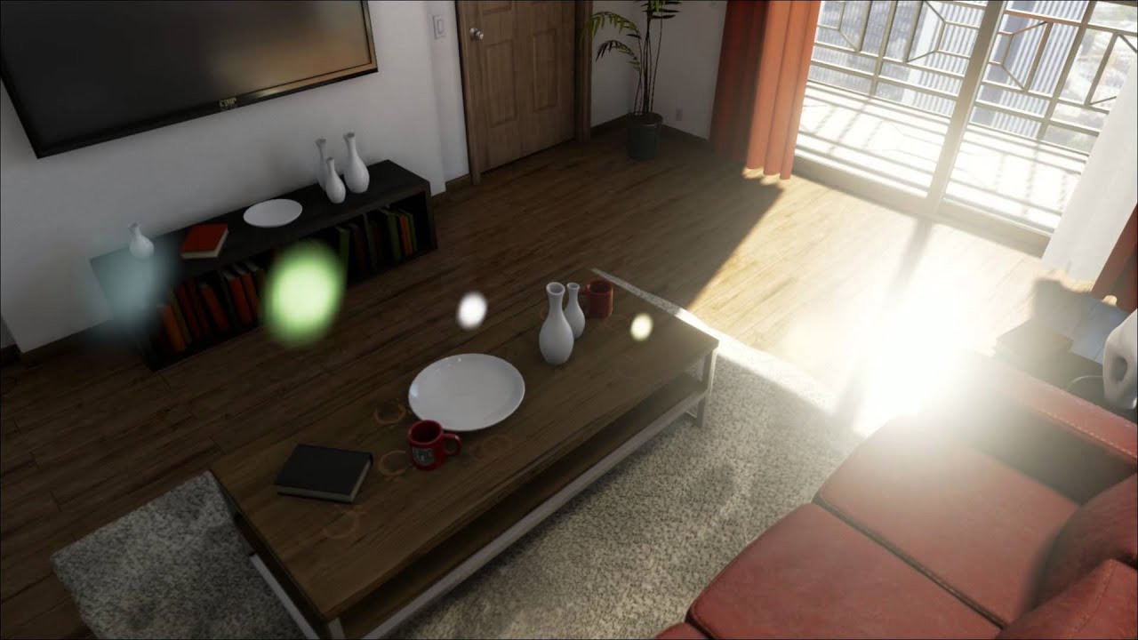 Unreal Engine 4 - Realistic Rendering daylight - YouTube