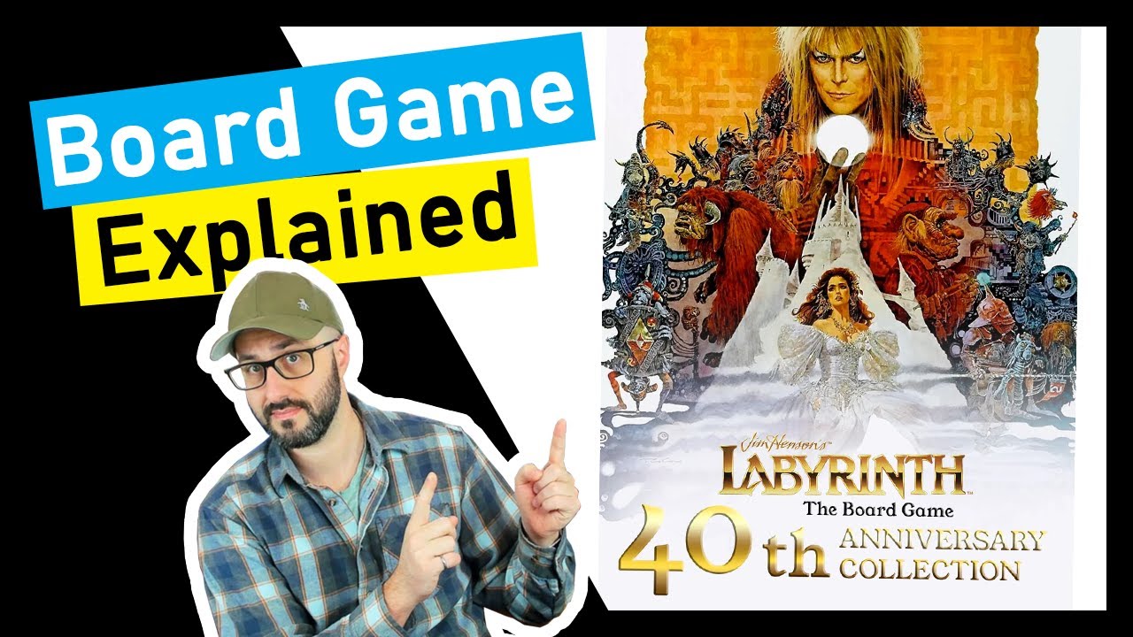 Is Jim Henson's Labyrinth The Board Game 40th Anniversary Edition for you? A Quick Overview ...