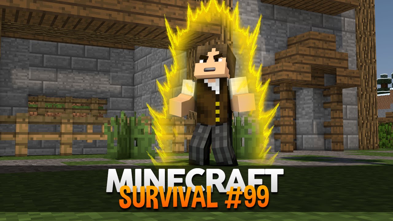 Minecraft Survival #99: JAZZGHOST OVERPOWERED! - YouTube