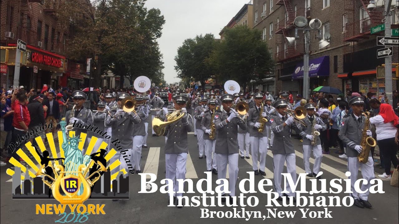 Banda de Música Instituto Rubiano 2018 - Panamanian Day Parade,Brooklyn ...