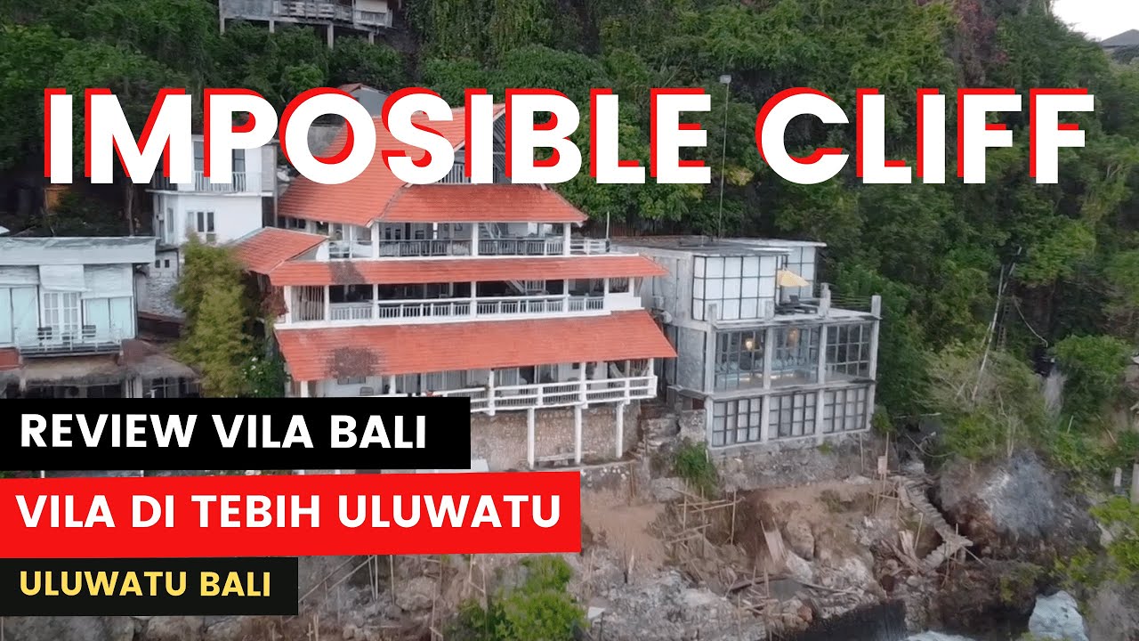 HIDDEN GEMS DI BALI!! IN POSSIBLE CLIFF HOUSE ULUWATU #cliffhotel # ...