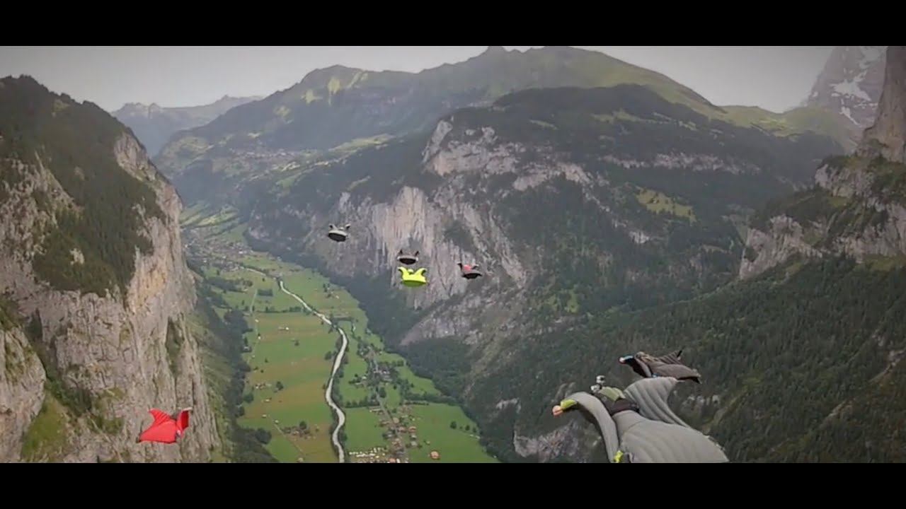 Stunning Wingsuit Flying compilation of "Freefly" Rob Heron by WWL ...