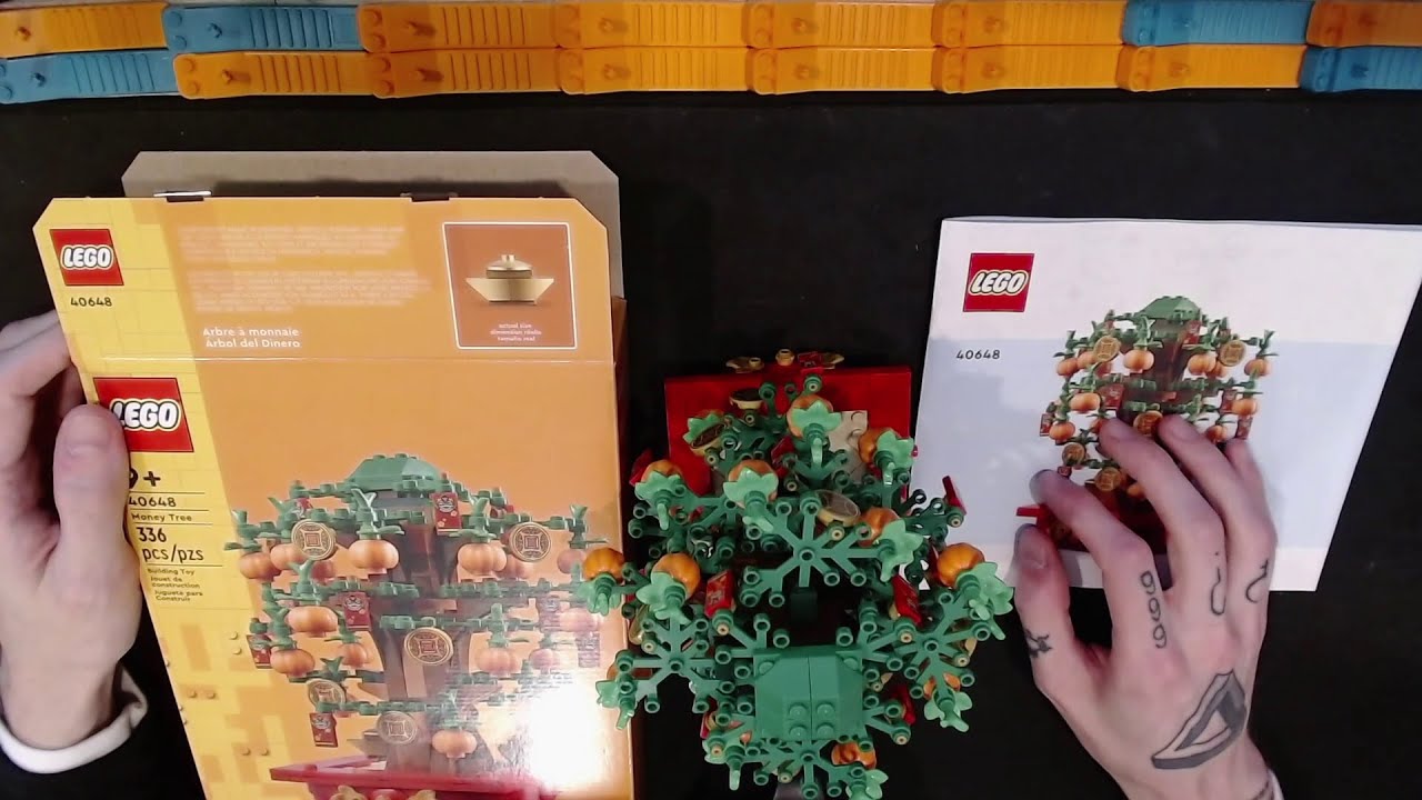 LEGO Money Tree 40648 review. Awesome parts pack, especially for the ...