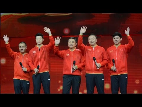 201701 Ma Long in JSTV Chinese New Year's Gala - YouTube