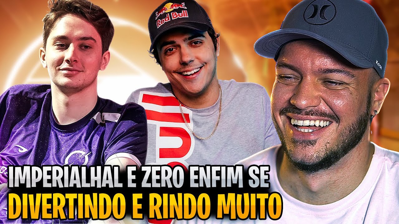 APEX REACT | O Zer0 ROUBANDO CARRO vai ser a melhor coisa da sua sexta feira! 🤣🤣🤣 - YouTube