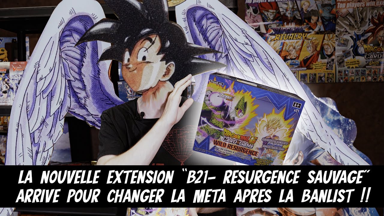 PARKAGE - Dragon Ball Super Card Game : B21 "Résurgence sauvage" - Du ...