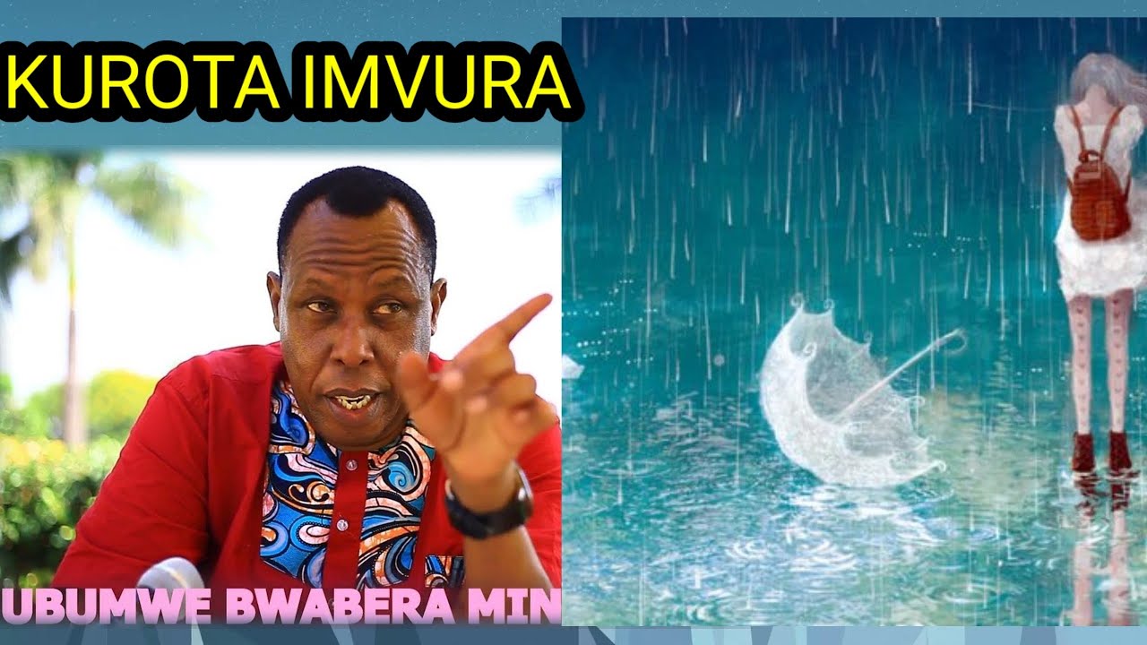 MUSHUMBA ASOBANUYE INZOZI Z'IMVURA MENYA IBIKUBAHO MU ISI Y'UMWIJIMA NI ...