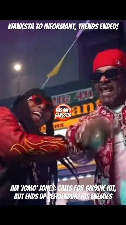 Jim ‘FBI’ Jones Takeoff on 6ix9ine To Be Violated & Gets Exposed by Cam’ron & Mase @fbi - YouTube