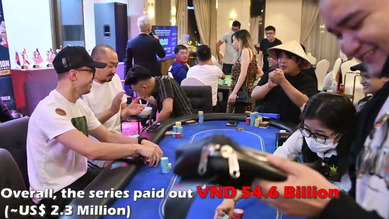 WORLD POKER CHAMPIONSHIP - Biggest poker event in Vietnam! - YouTube