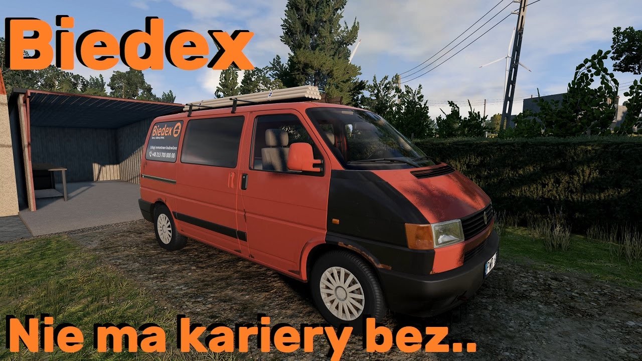 BeamNG.drive (Mod) Freeroam: Polish Roads - Biedex - YouTube