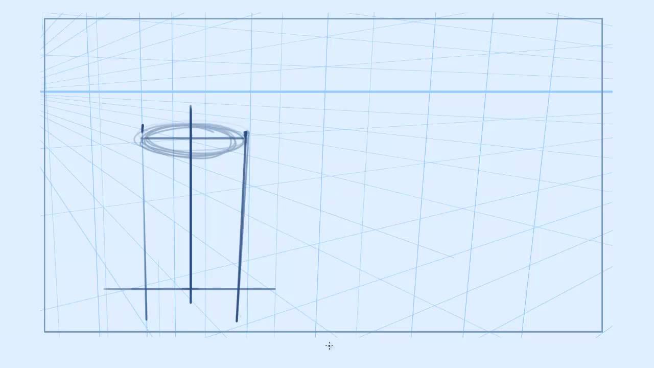 Photoshop rendering techniques tutorial Perspective Sketching 1 - The Basics Ellipses - YouTube