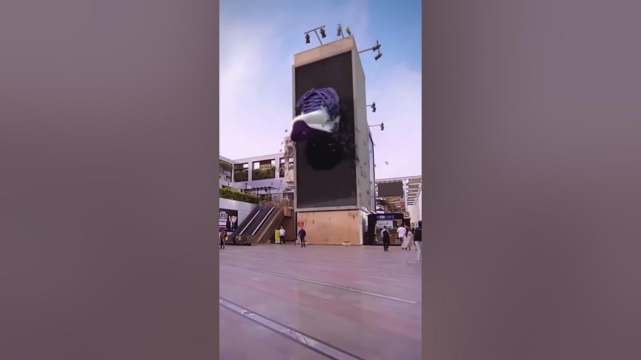 5D billboard #shorts #ytshorts #5d #billboard - YouTube