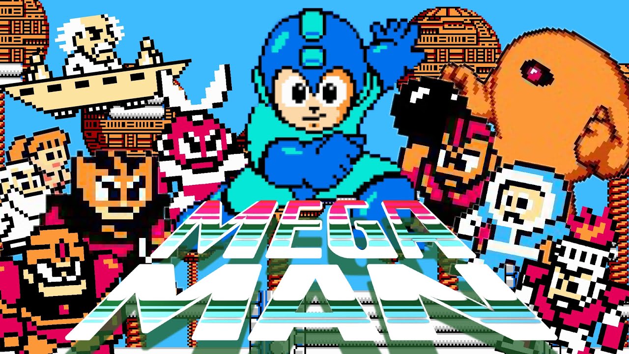 "Mega Man" - Retro Review #117 - YouTube