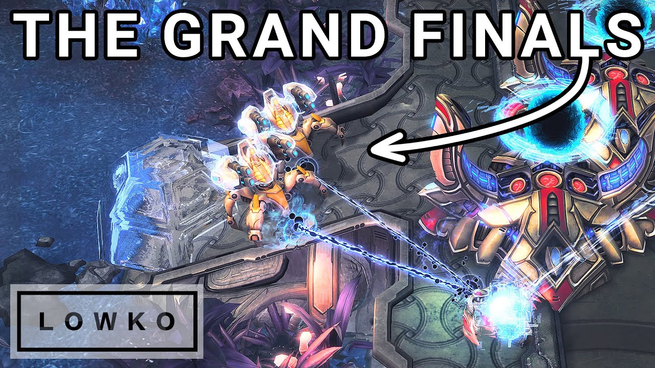 StarCraft 2: GRAND FINALS of Lowko's Viewer Tournament #3! (Urono vs ...