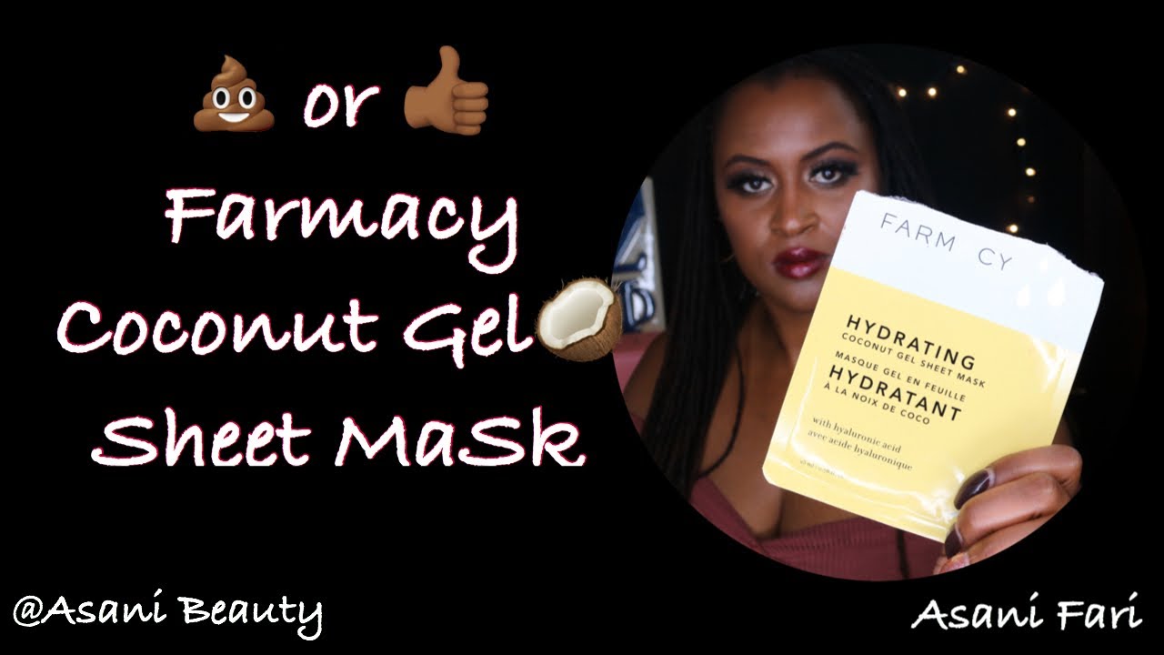 Skincare Review: Farmacy Sheet Mask Ipsy Glam Bag - YouTube