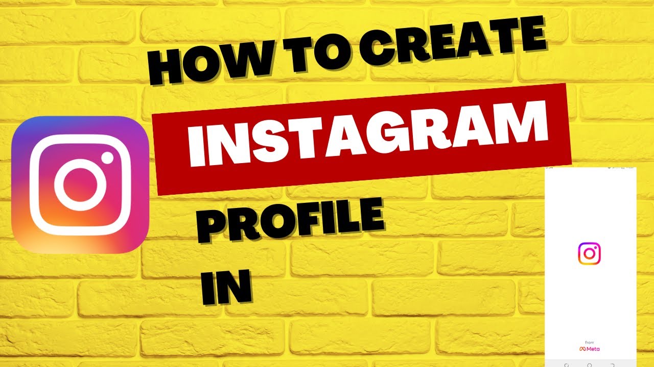 How to create Instagram account | Instagram id kaise banaye 2023 | Make ...
